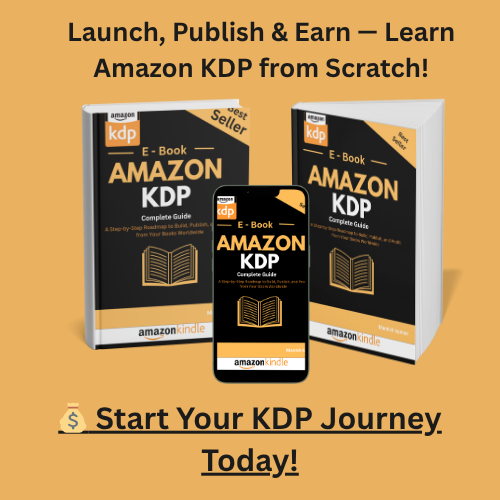 Amazon KDP Complete Guide - Badmashi